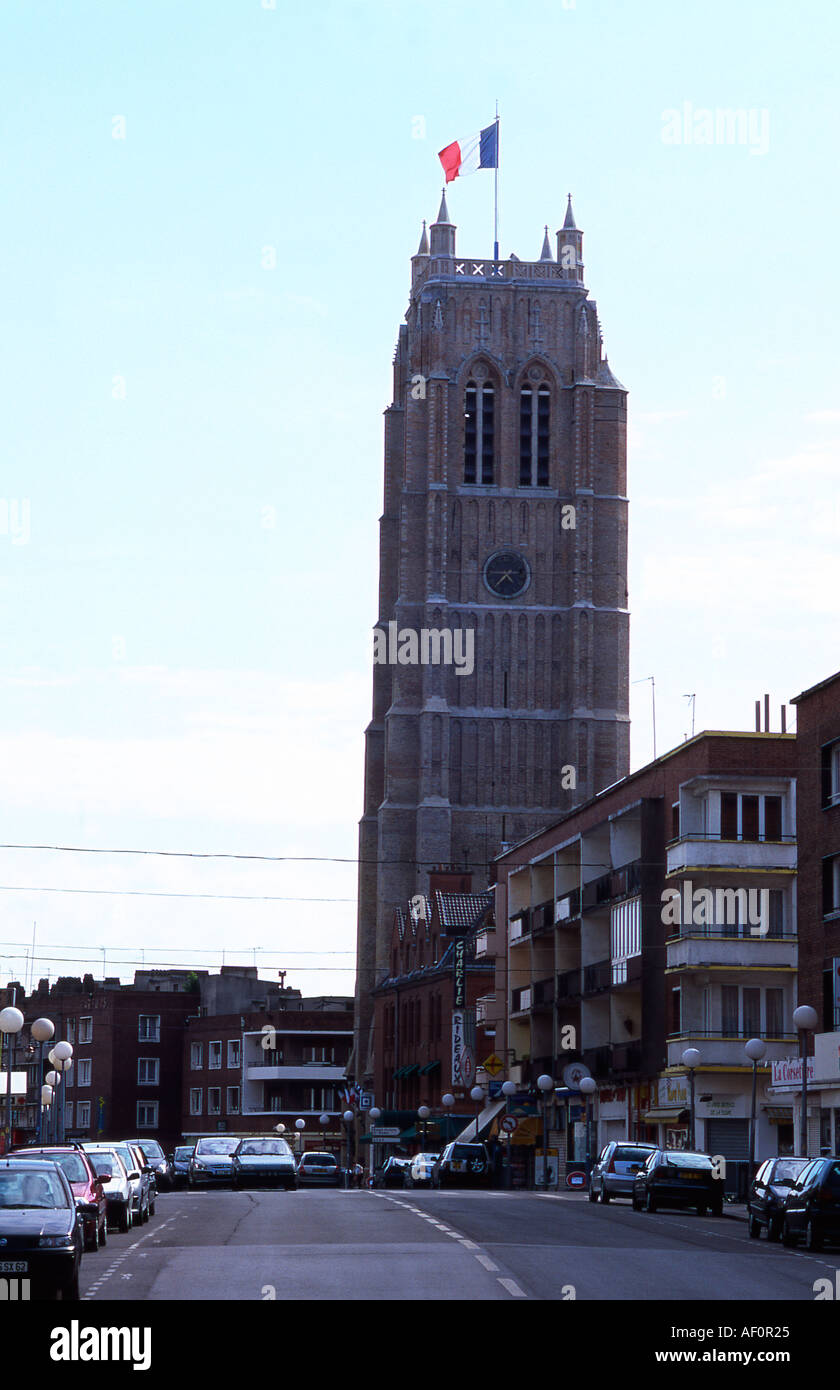 Beffroi northern france hi-res stock photography and images - Alamy