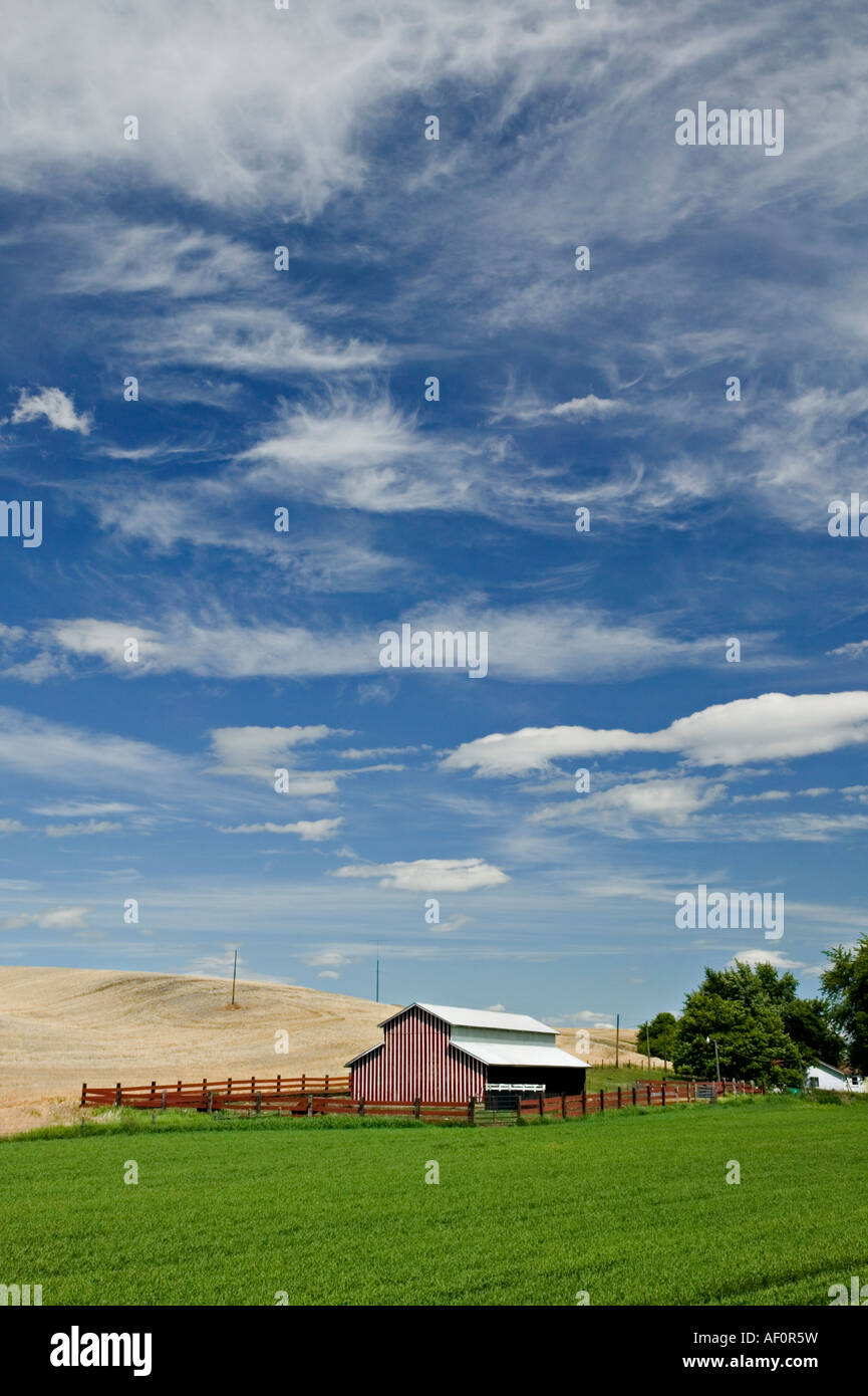 Farming in Utah Stock Photo - Alamy