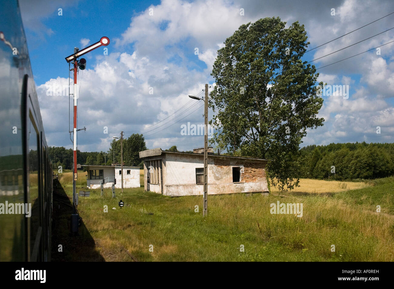 Train Signal Poland High Resolution Stock Photography and Images - Alamy