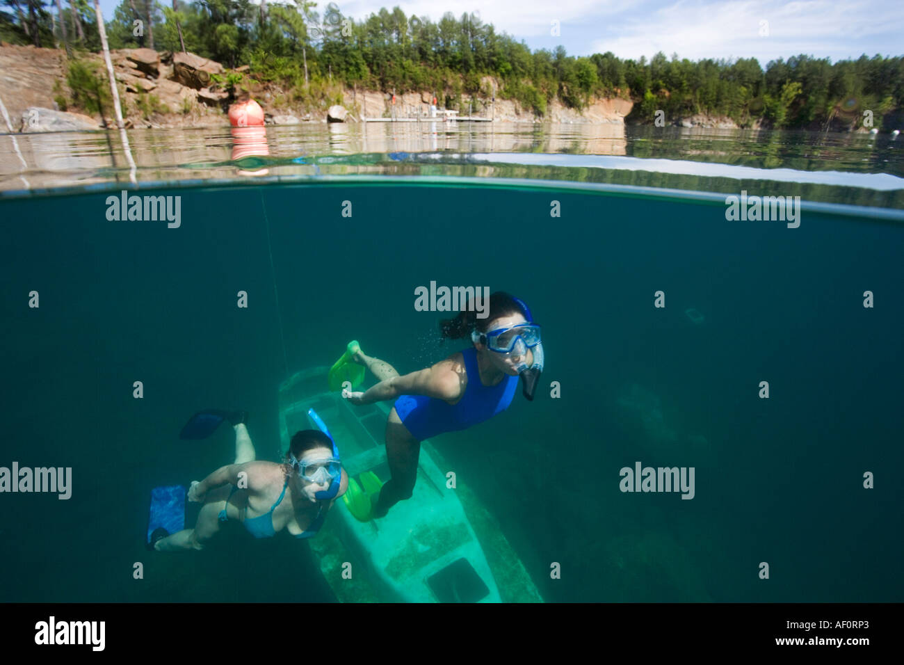 Sunken lake hi-res stock photography and images - Alamy