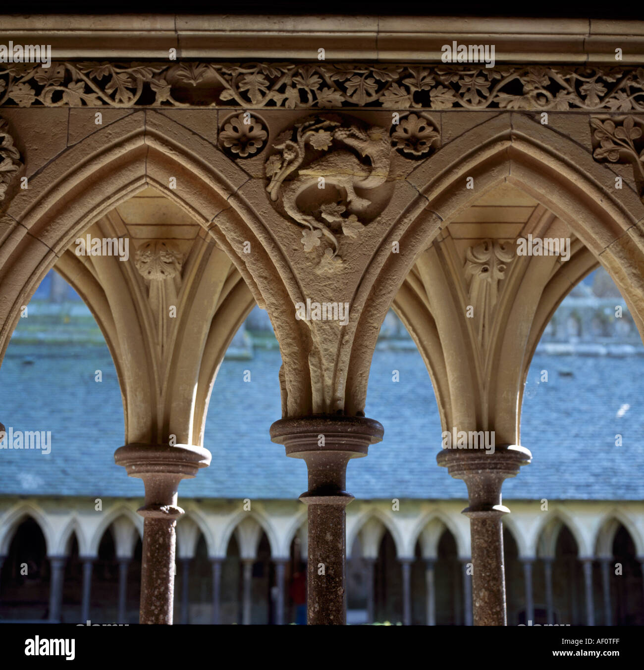 Wall le mont saint michel hi-res stock photography and images - Alamy
