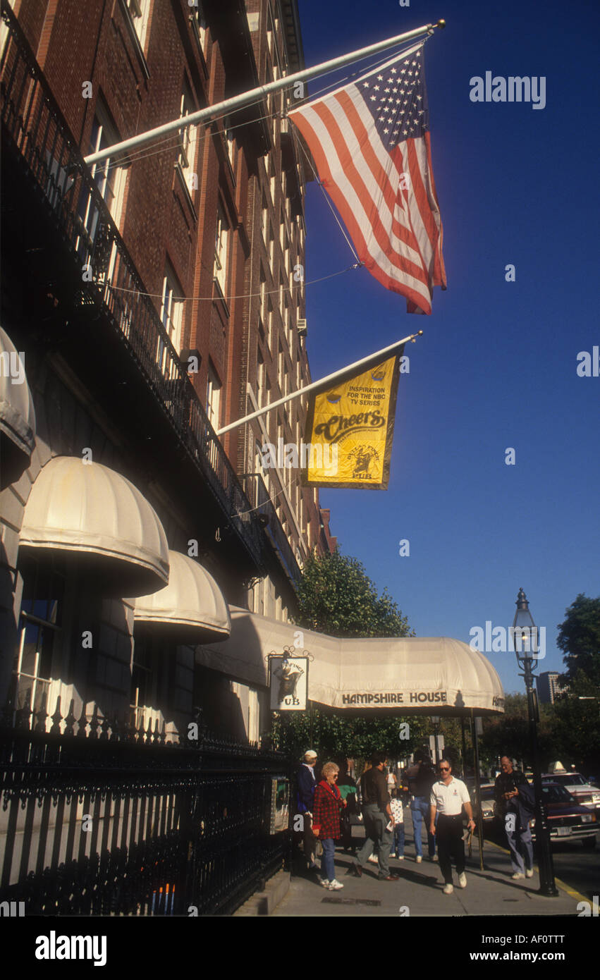 The Cheers Bar Stock Photo - Alamy