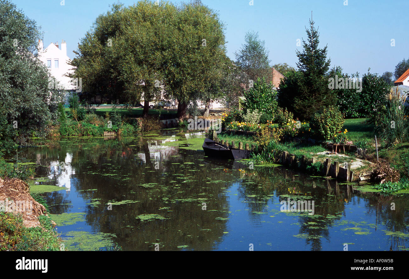 River aa st omer france hi-res stock photography and images - Alamy