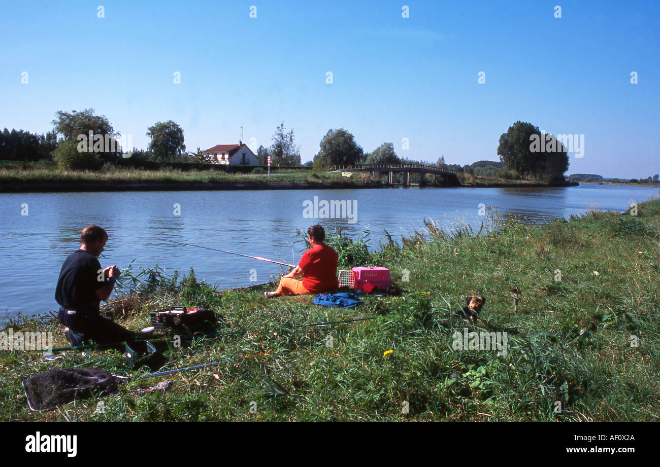 River aa st omer france hi-res stock photography and images - Alamy