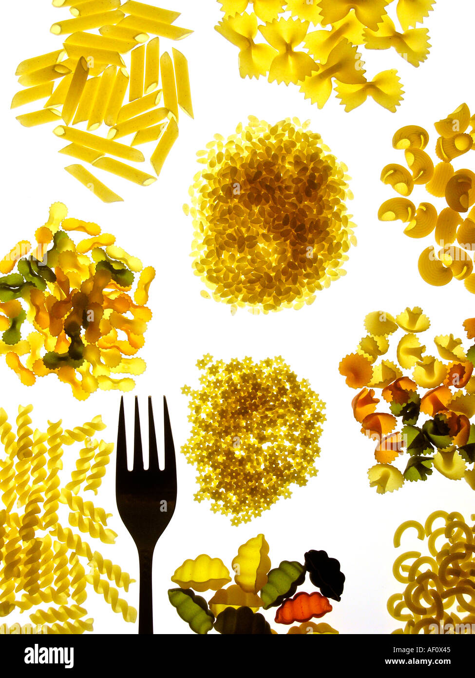 Carbohydrate food concept pasta hi-res stock photography and images - Alamy