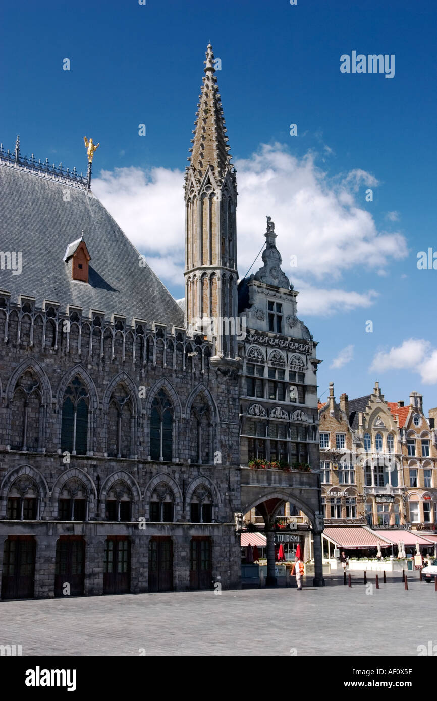 Town Hall Ypres High Resolution Stock Photography and Images - Alamy