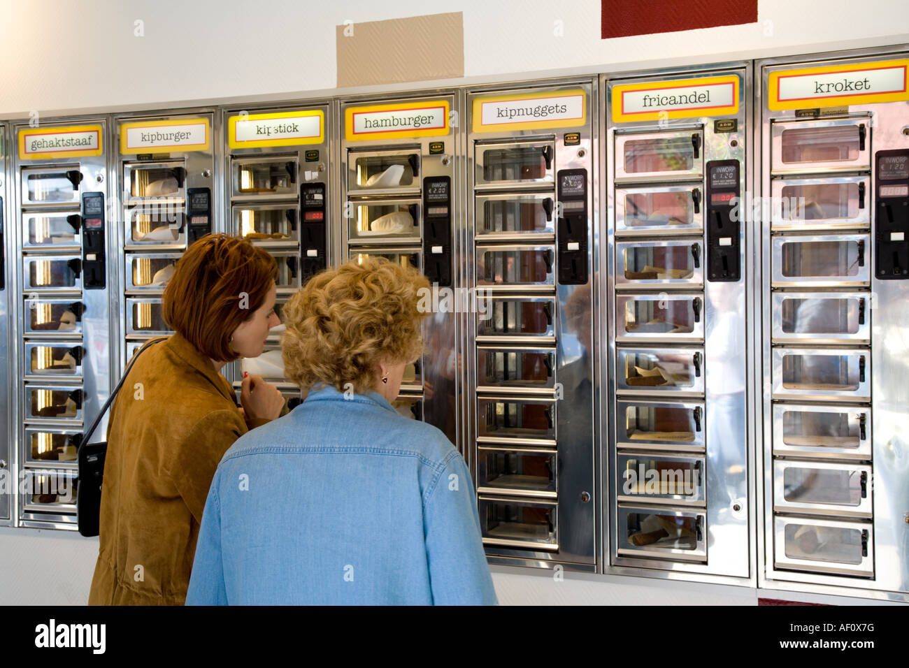 Febo fastfood vending machine hi-res stock photography and images - Alamy