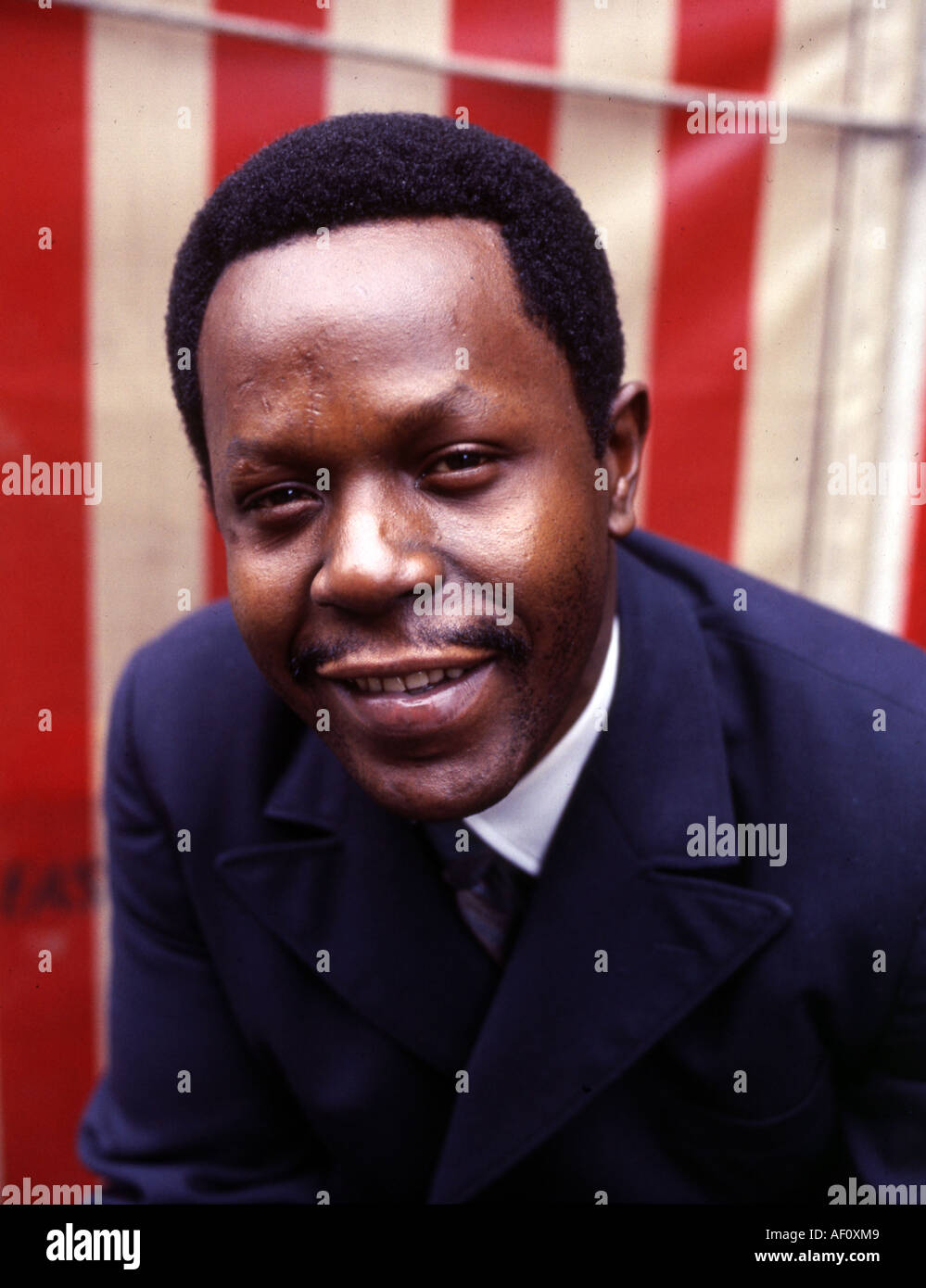 MARV JOHNSON US singer Stock Photo - Alamy