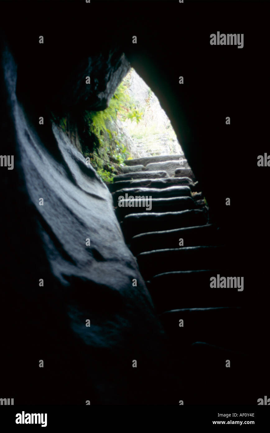 Tunnel inca hi-res stock photography and images - Alamy