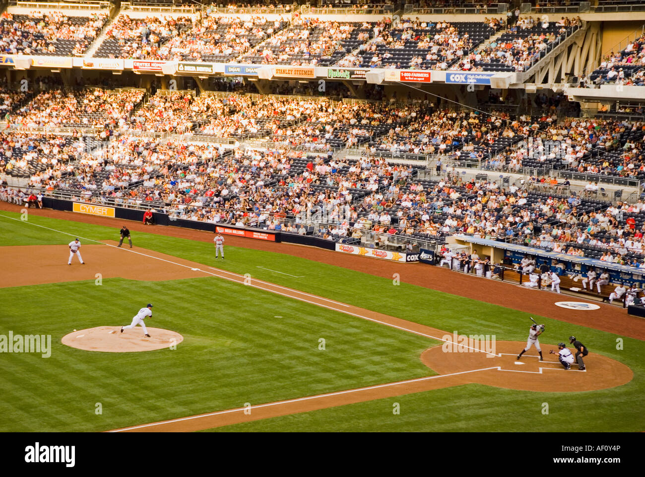 Padres baseball game at Petco Park San Diego California Stock Photo - Alamy