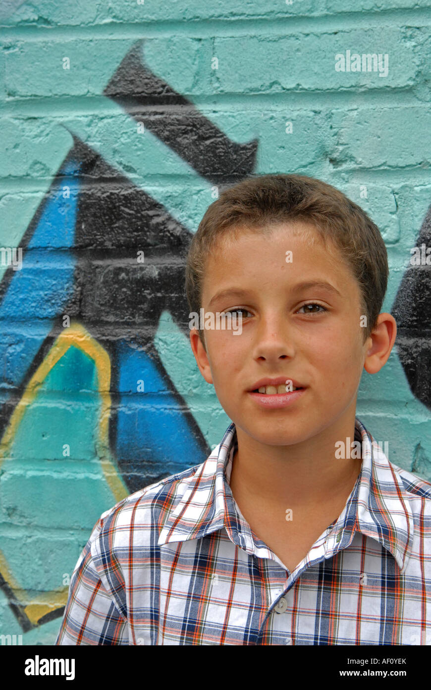 Portrait of a boy Stock Photo - Alamy