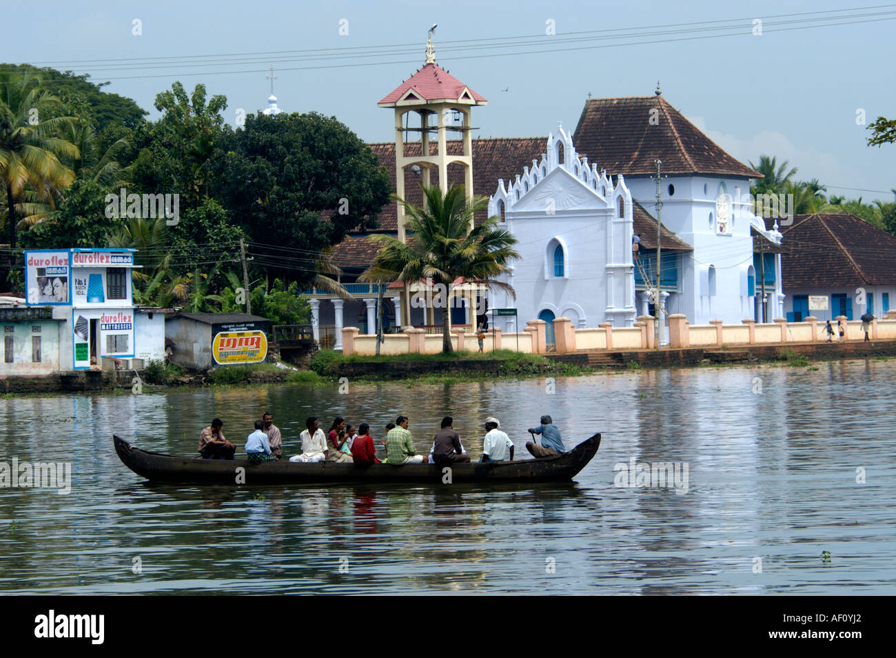 Champakulam hi-res stock photography and images - Alamy
