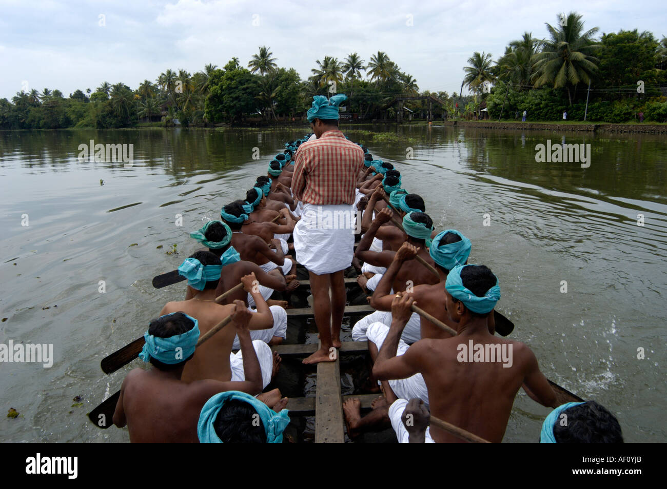 SNAKE BOATS OF KERALA Stock Photo - Alamy
