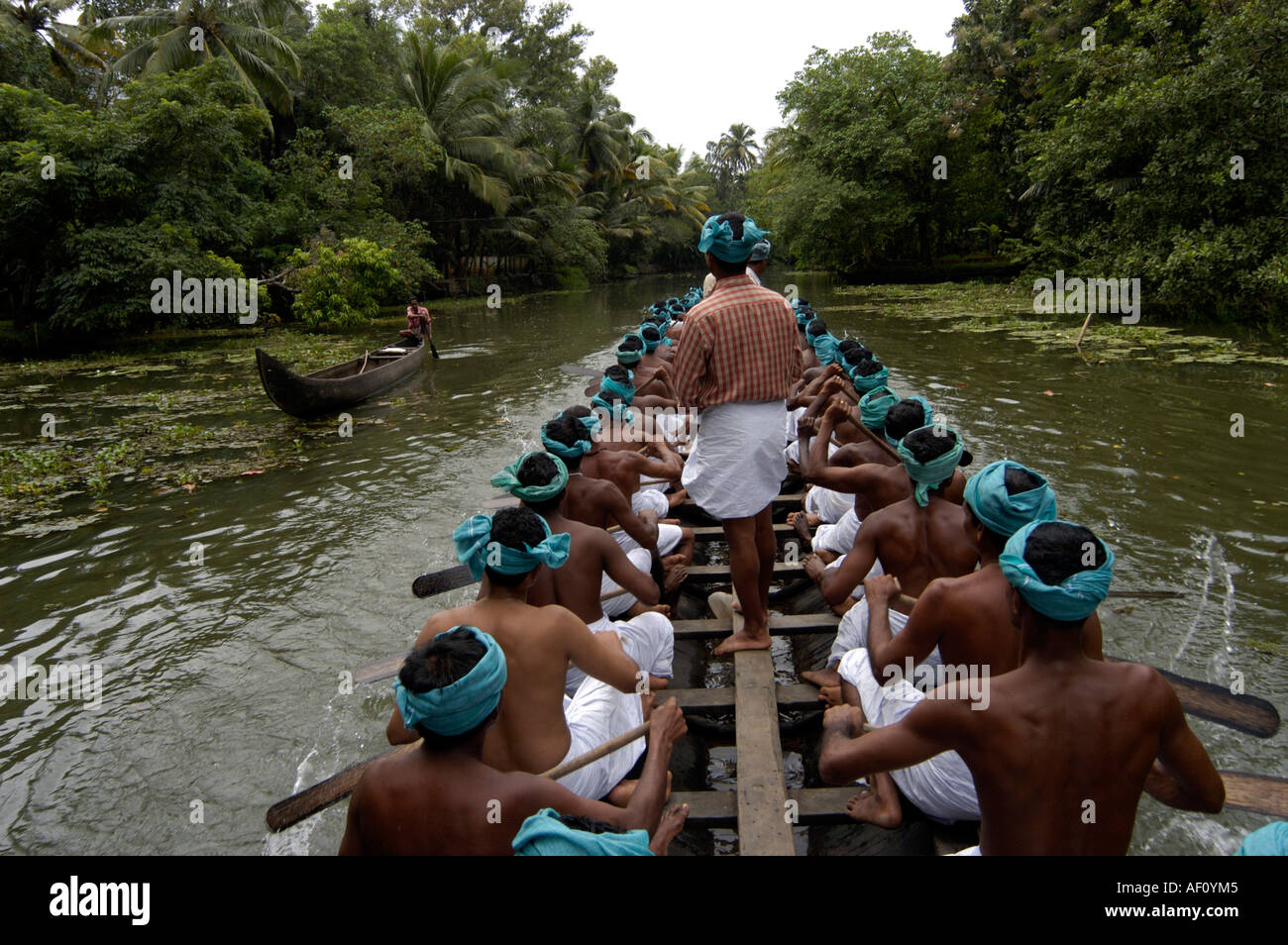 SNAKE BOATS OF KERALA Stock Photo - Alamy