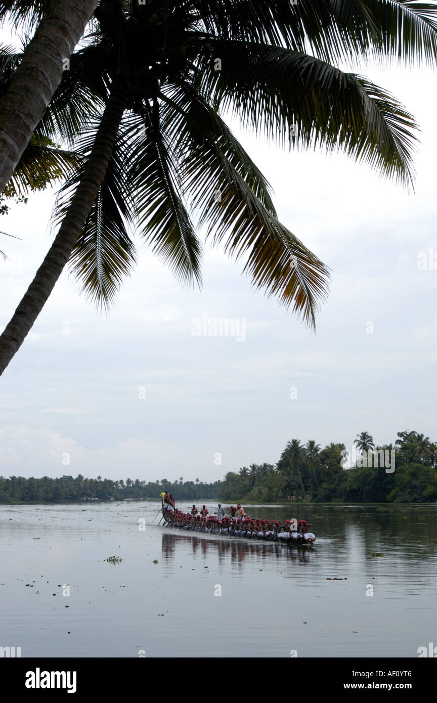 SNAKE BOATS OF KERALA Stock Photo - Alamy