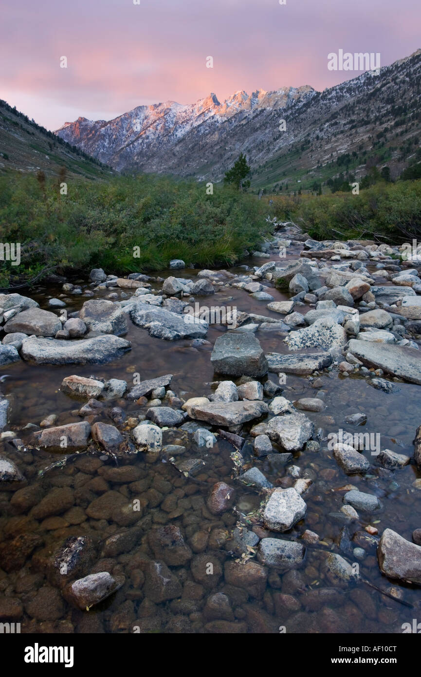 Lamoille canyon nevada hi-res stock photography and images - Alamy