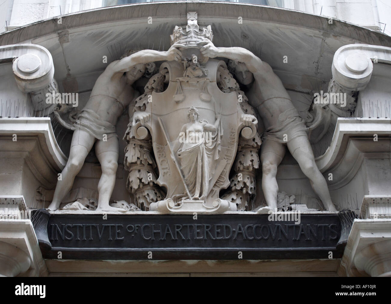 Institute of Chartered Accountants London England Stock Photo - Alamy
