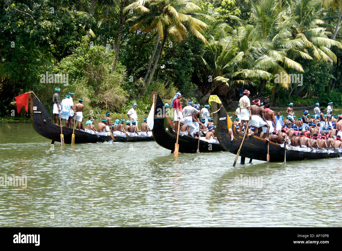 Chundan vallam hi-res stock photography and images - Alamy