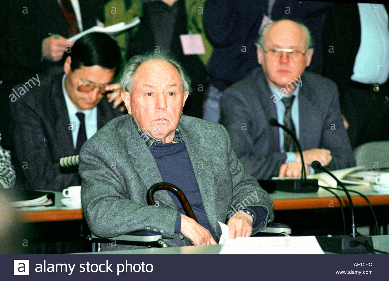 Erich MIELKE Stock Photo, Royalty Free Image: 7883115 - Alamy