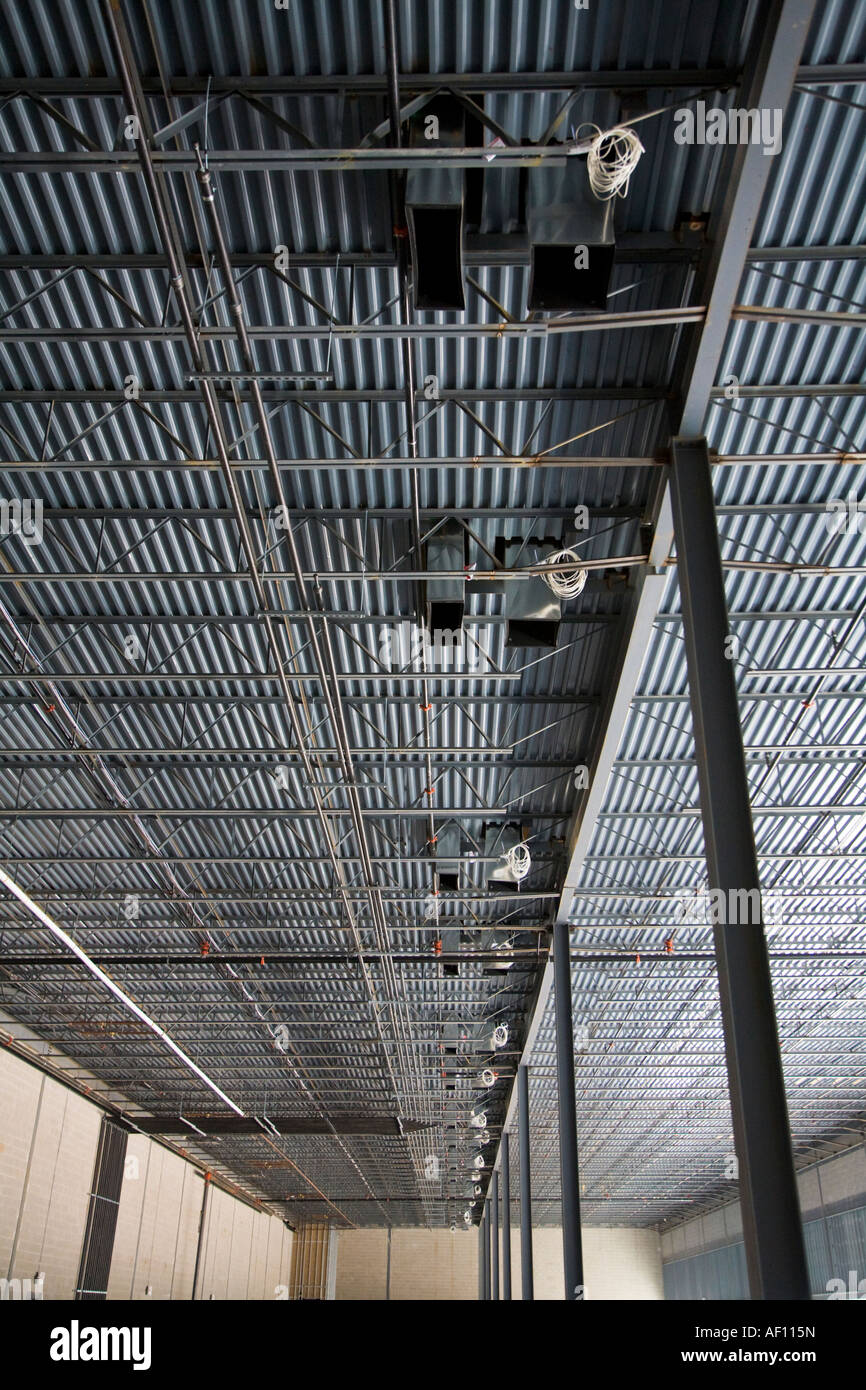 New Shopping Mall under Construction Stock Photo - Alamy