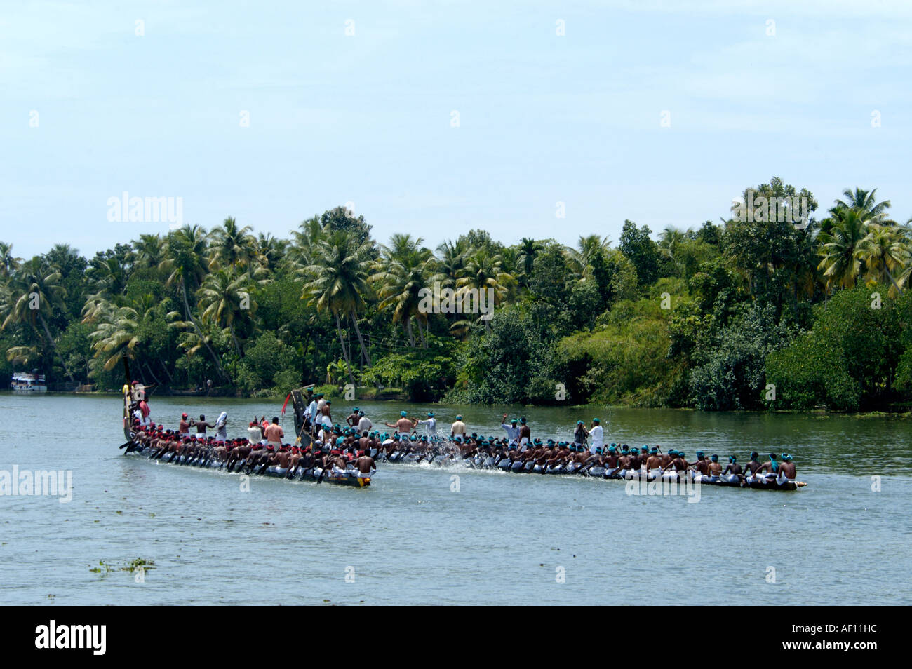 SNAKE BOATS OF KERALA Stock Photo - Alamy