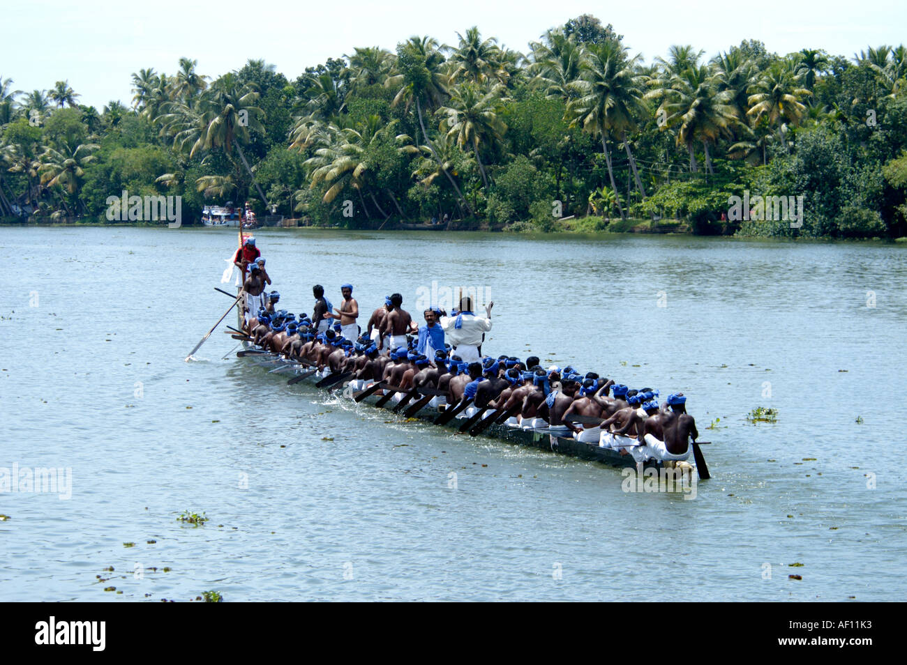 SNAKE BOATS OF KERALA Stock Photo - Alamy
