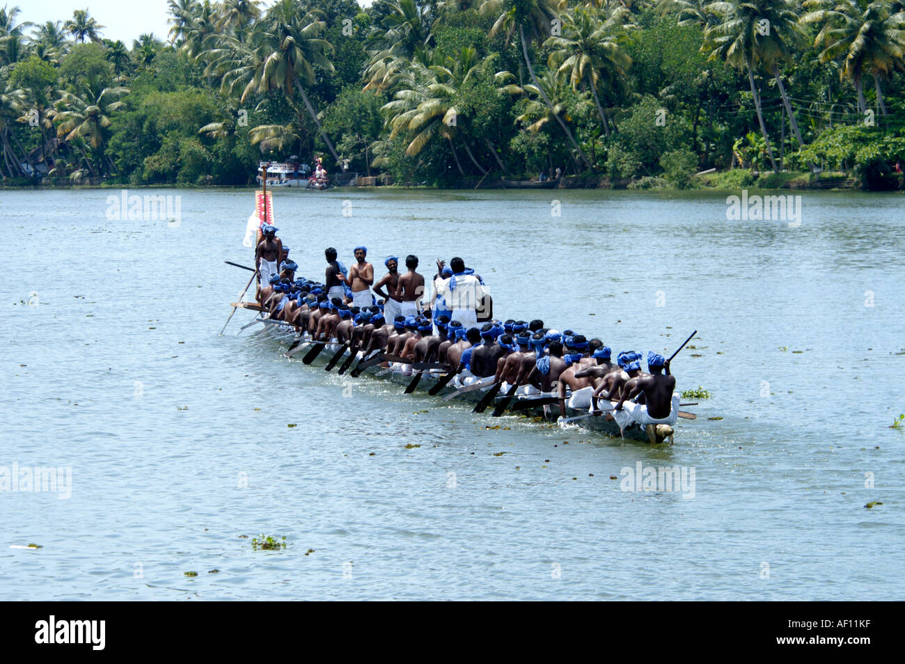 SNAKE BOATS OF KERALA Stock Photo - Alamy