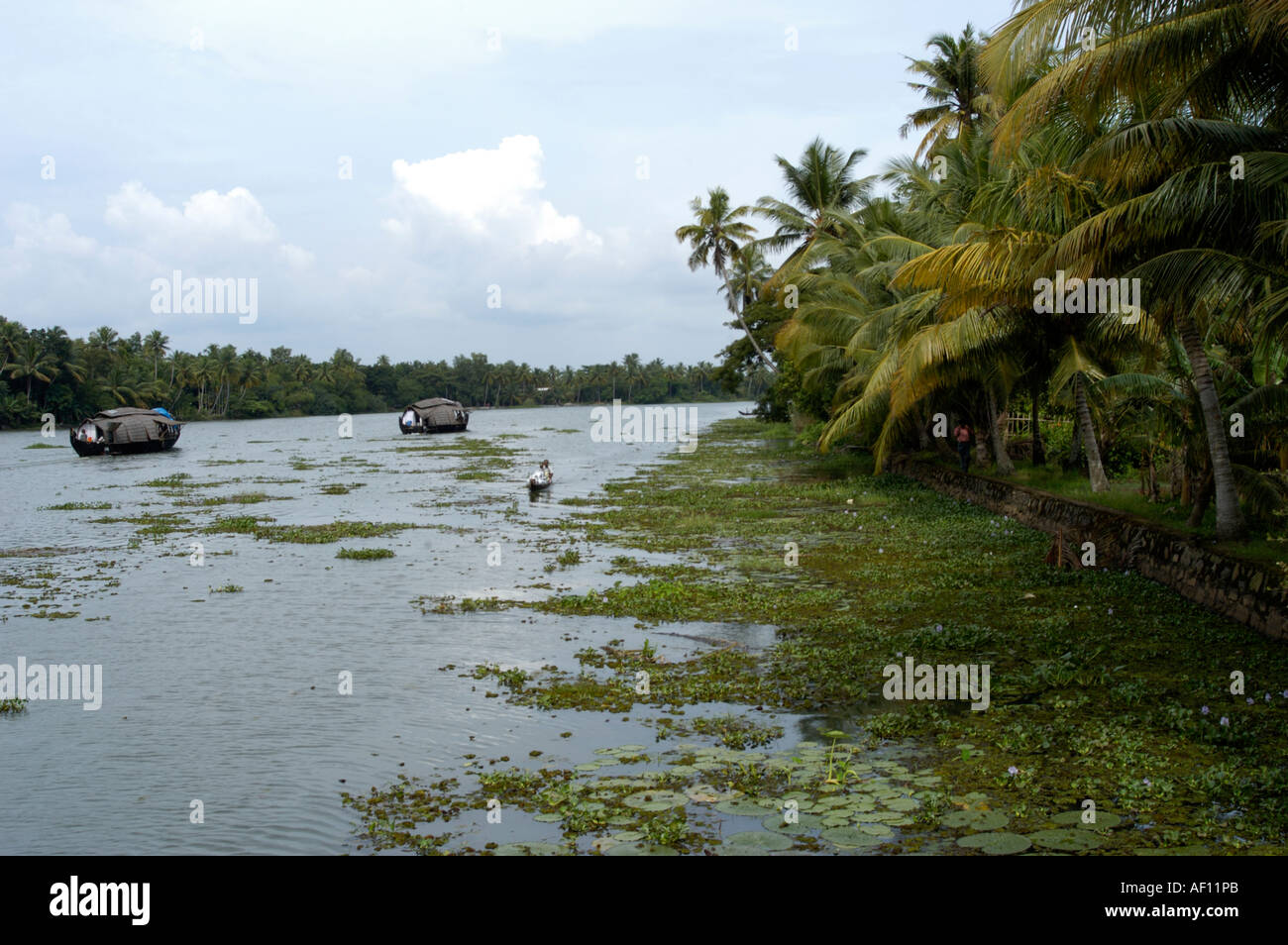 Alappuzha tourist attractions hi-res stock photography and images - Alamy
