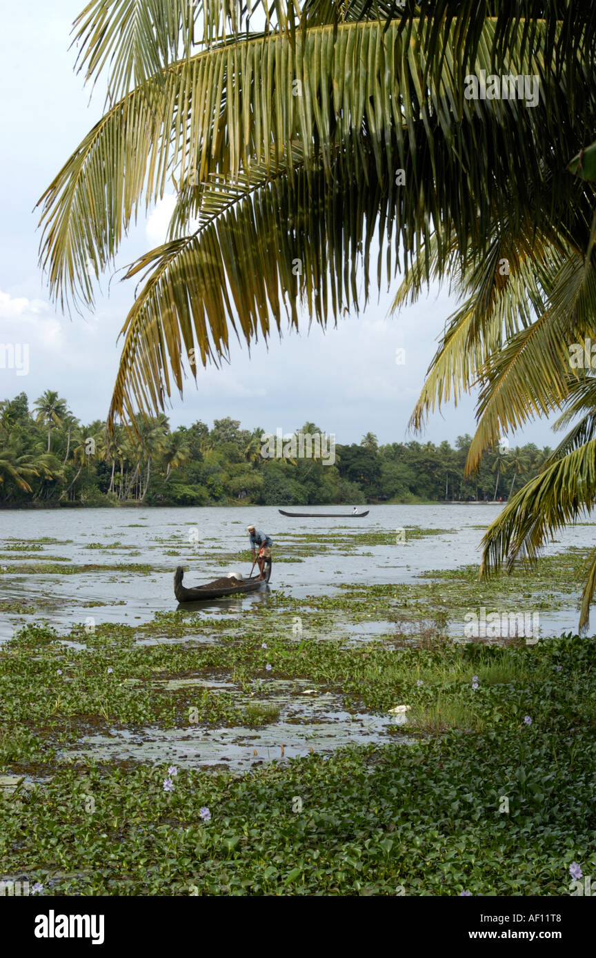 COUNTRY BOAT OF KUTTANAD, ALAPPUZHA Stock Photo - Alamy