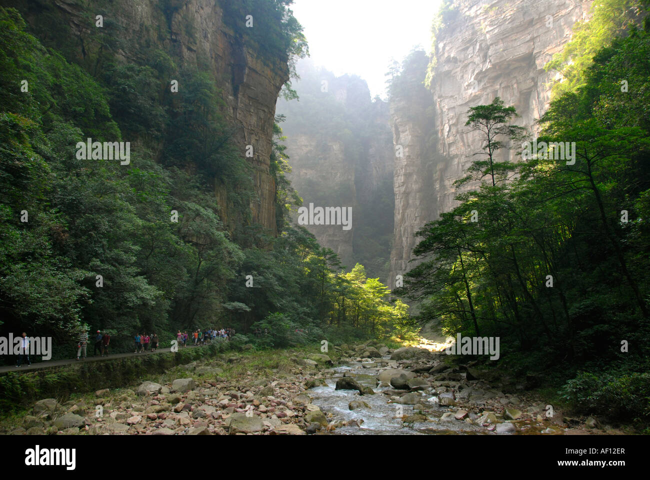 Passage in tourist limestone hi-res stock photography and images - Alamy