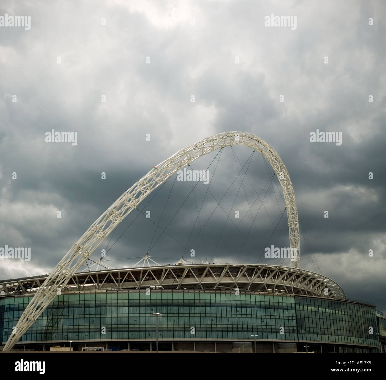 New Wembley Stadium/6 Stock Photo - Alamy
