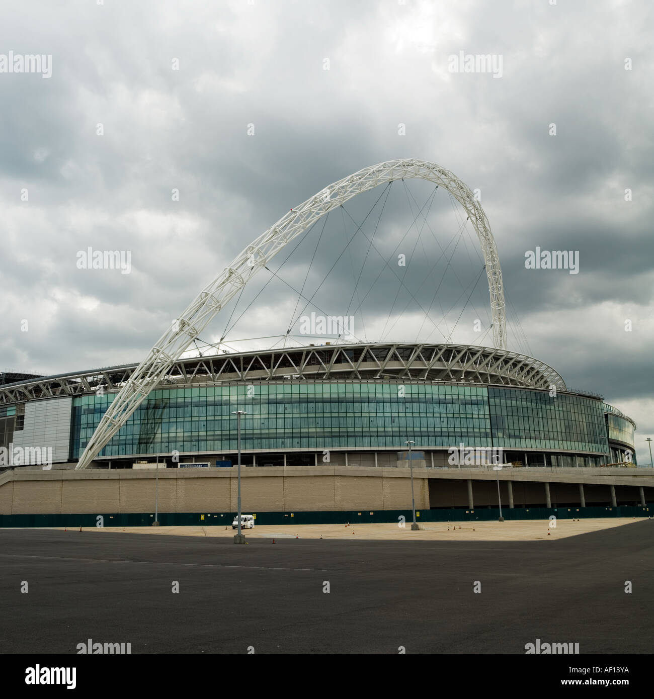 New Wembley Stadium/5 Stock Photo - Alamy