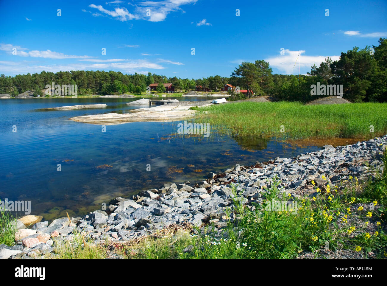 The quiet Möja island is one of the most popular vacation spots among ...