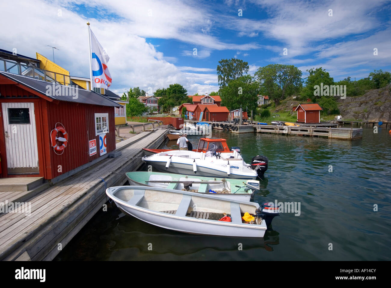The quiet Möja island is one of the most popular vacation spots among ...