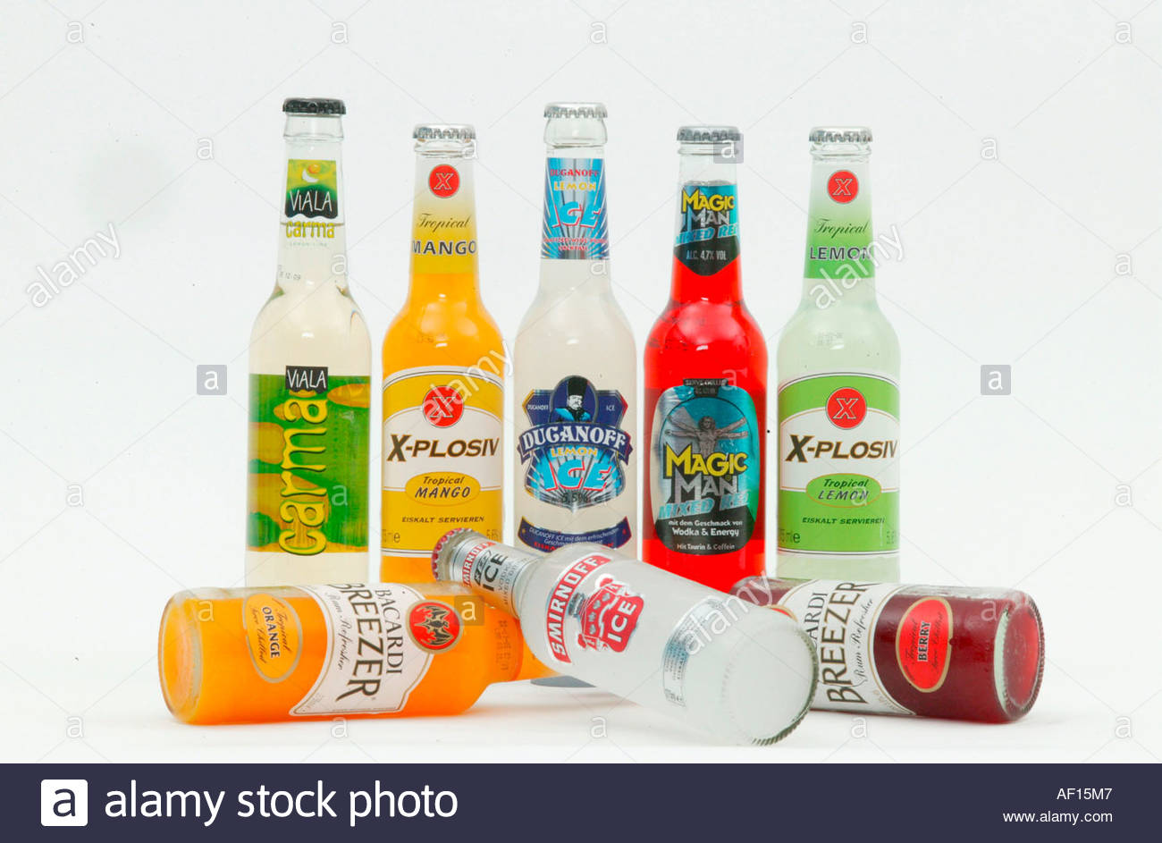 Alcopops Stock Photo, Royalty Free Image: 7884038 - Alamy