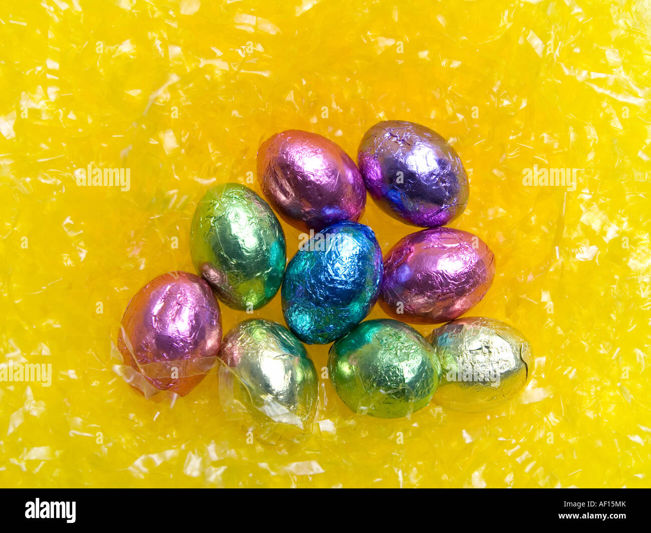Foil covered easter egg hi-res stock photography and images - Alamy