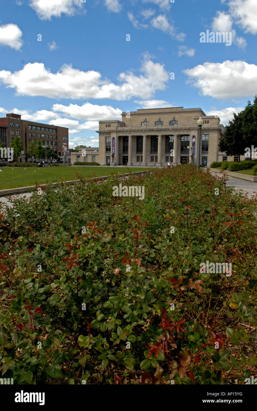 Athena park and Jean Talon train station now hosting an SAQ store and a ...