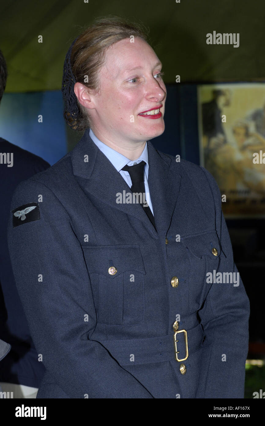 Waaf uniform hi-res stock photography and images - Alamy