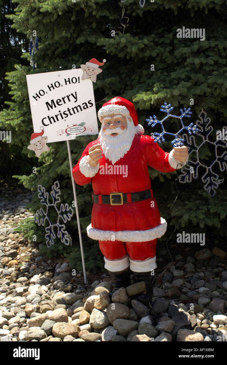 Bronners santa hi-res stock photography and images - Alamy