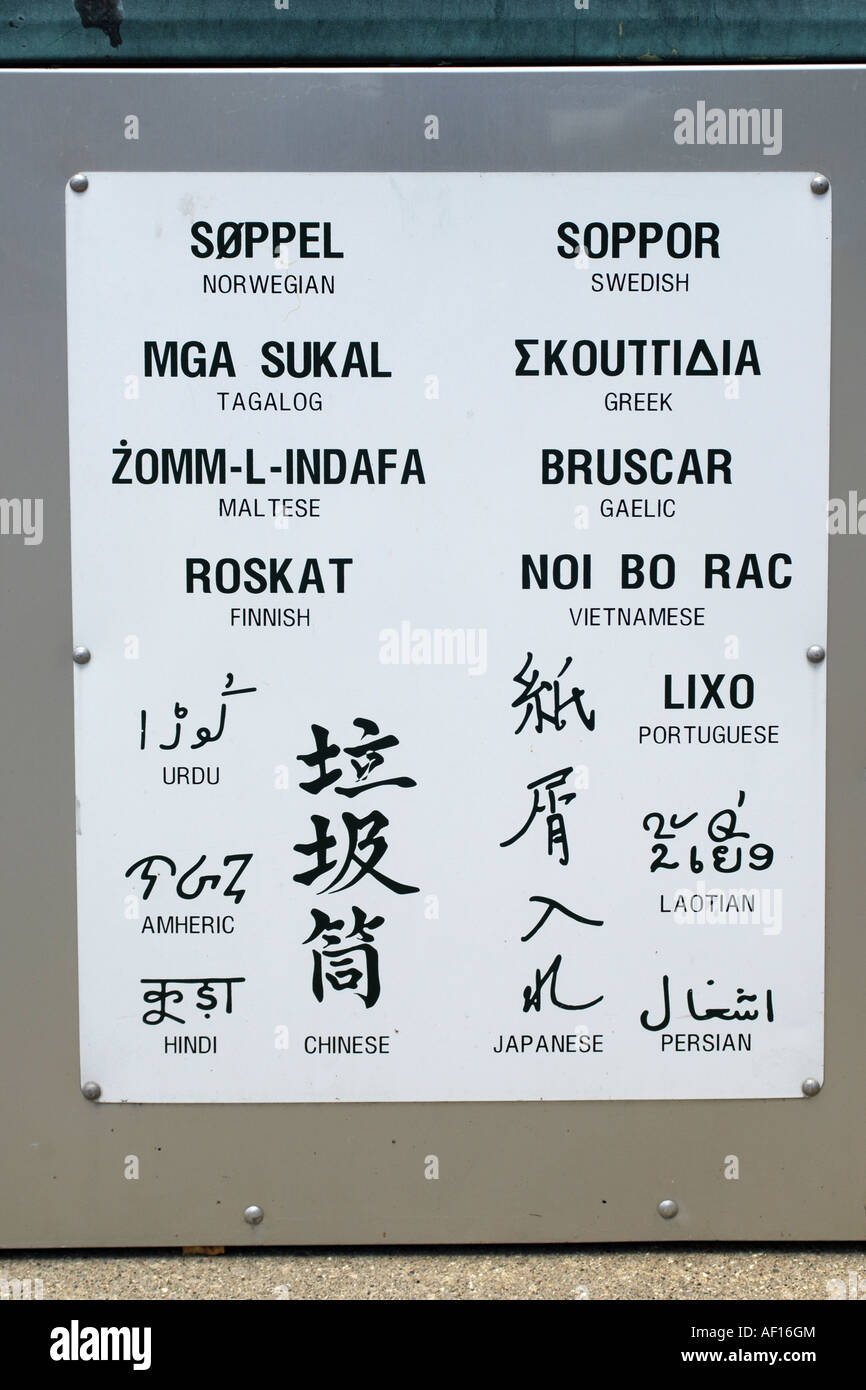 Same word different writing hi-res stock photography and images - Alamy