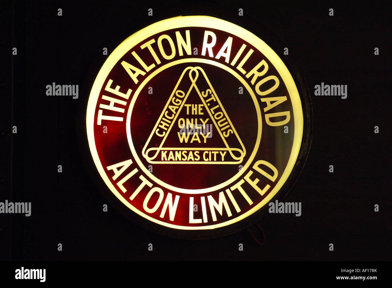 Alton railroad hi-res stock photography and images - Alamy