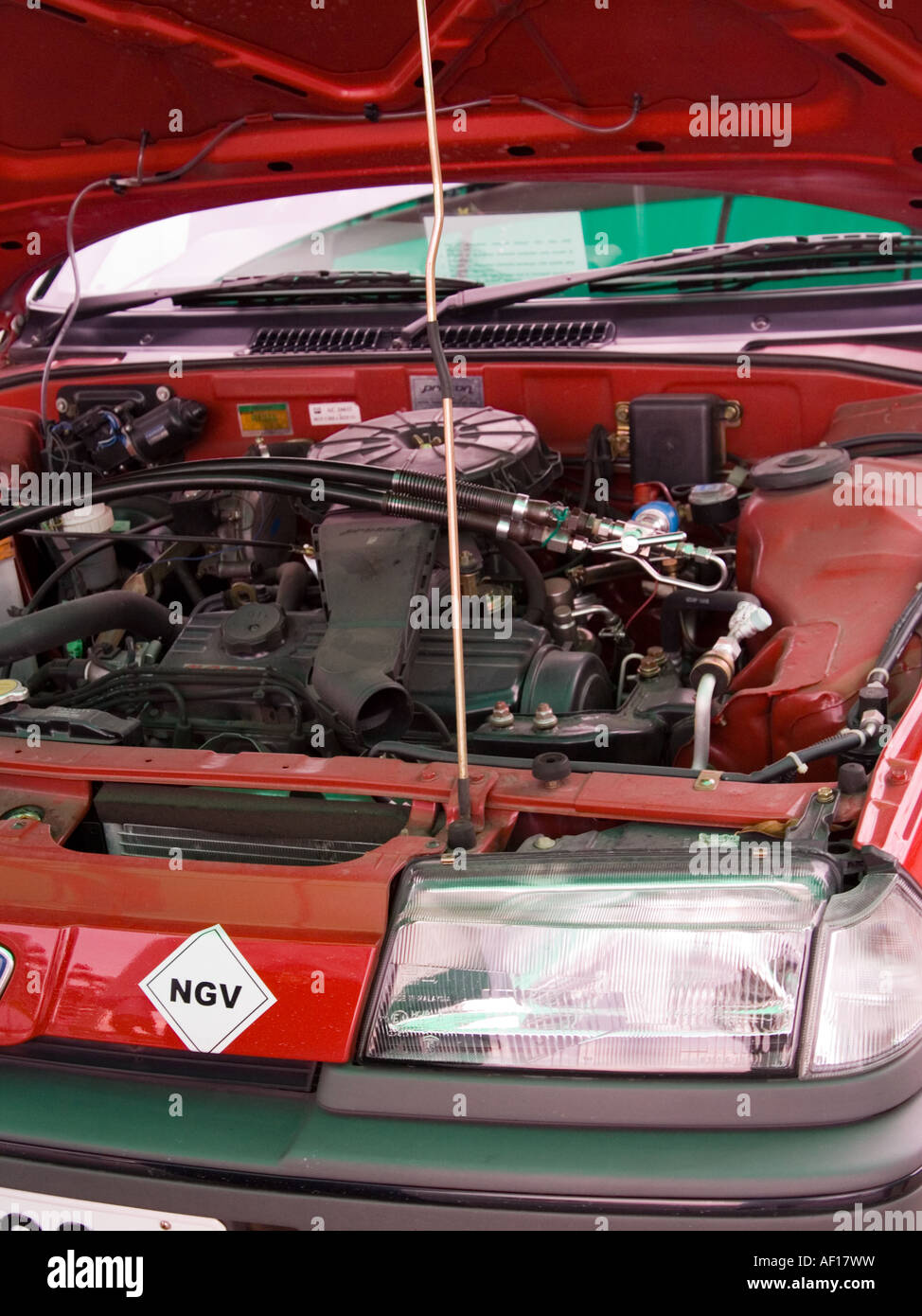 Eco taxi Natural Gas Vehicle Malaysia Stock Photo - Alamy