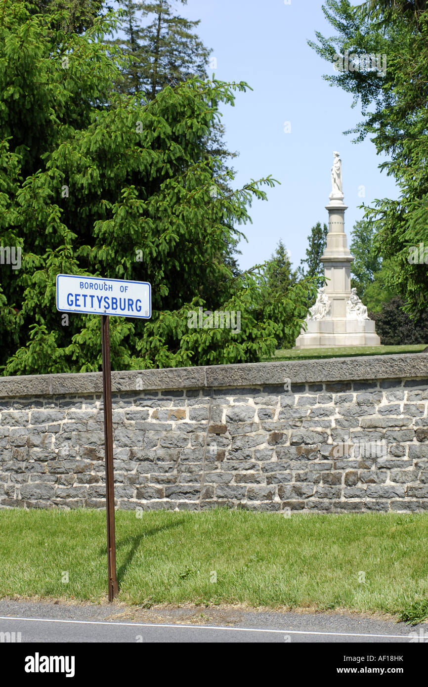 American civil war plaque sign hi-res stock photography and images - Alamy