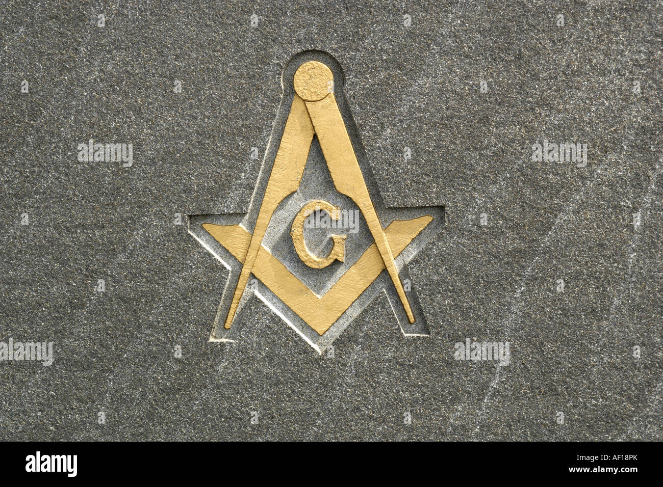 Masonic sign on their Memorial at the National Cemetery Gettysburg ...