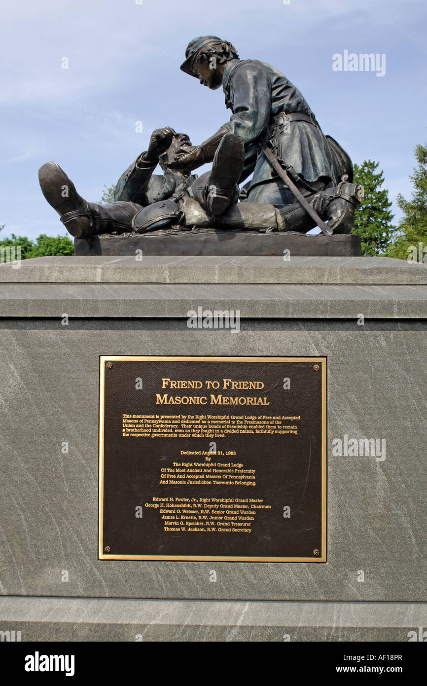 Masonic memorial gettysburg hi-res stock photography and images - Alamy