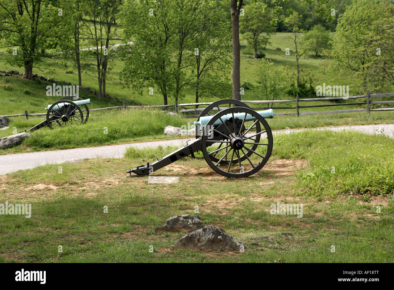 Gettysburg battle artillery hi-res stock photography and images - Alamy
