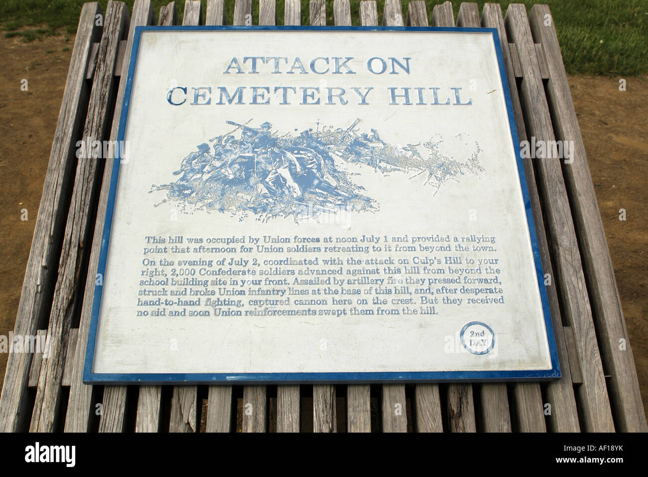 Gettysburg cemetery ridge hi-res stock photography and images - Alamy