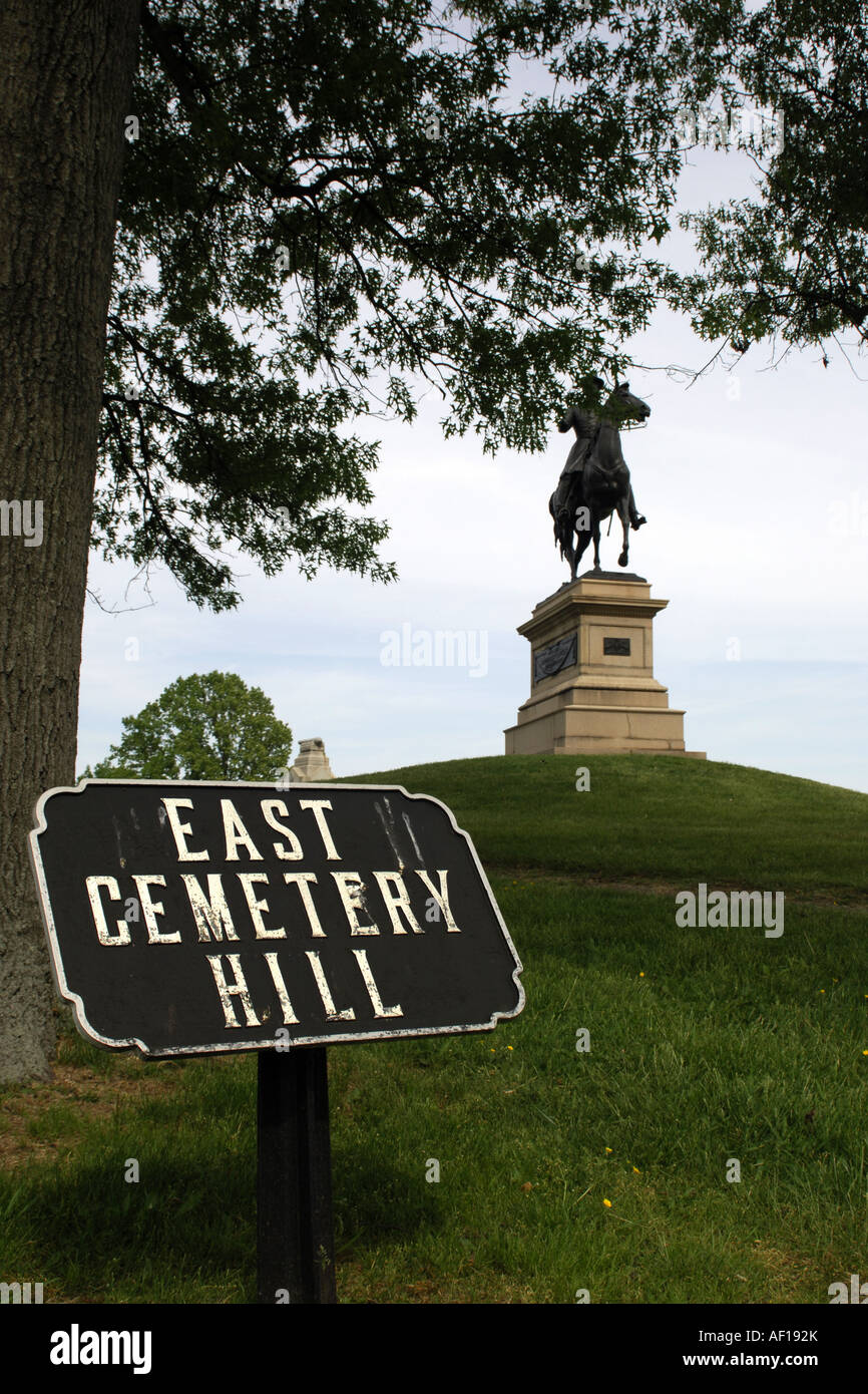 Cemetery ridge gettysburg hi-res stock photography and images - Alamy