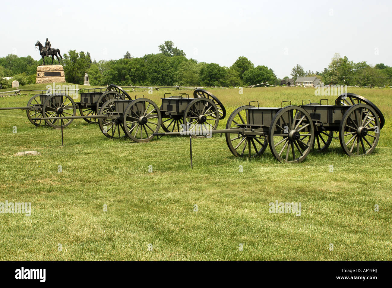 Gettysburg high water mark hi-res stock photography and images - Alamy