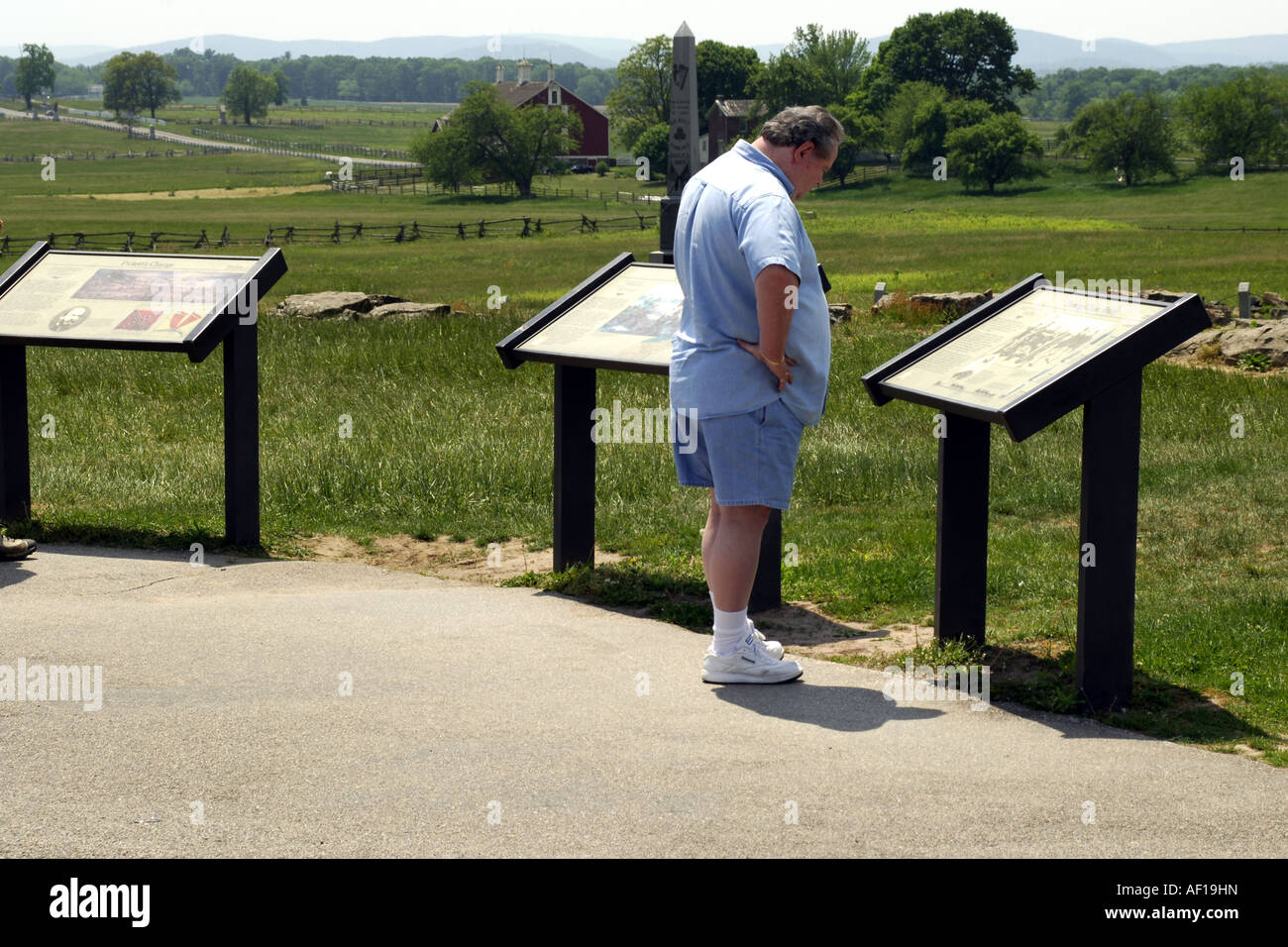 Gettysburg high water mark hi-res stock photography and images - Alamy